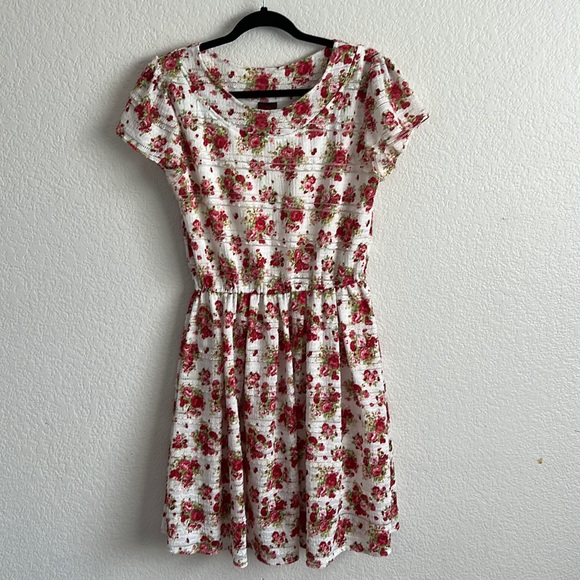 Nani | Dresses | Nani Fit And Flare Floral Vintage Look Dress In Womens ...